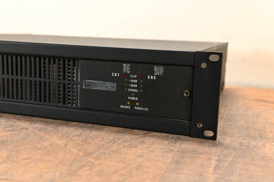 QSC CX502 2-Channel Power Amplifier CG01L8C | eBay