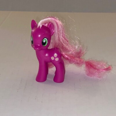 MLP 3” Brushable Cheerilee Figure Hasbro 2010 My Little Pony Friendship ...