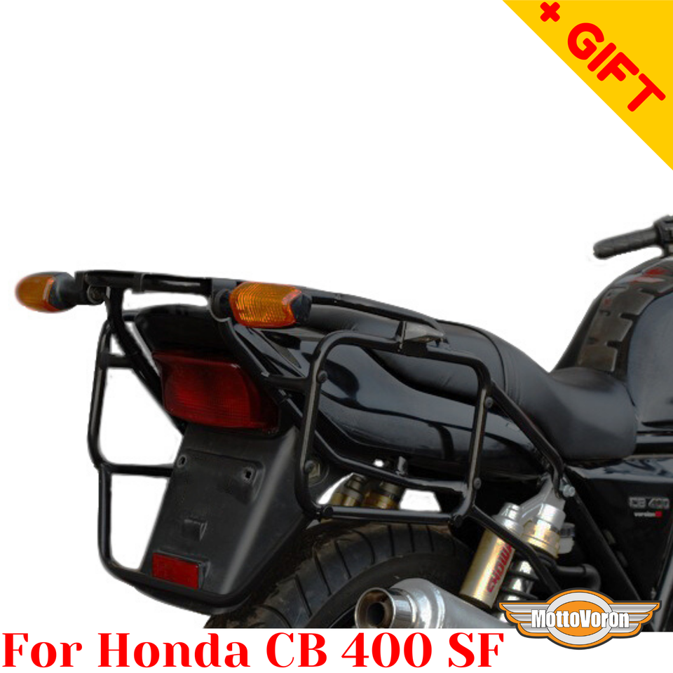 For Honda CB 400 SF rack luggage system CB 400 Super Four side carrier ...