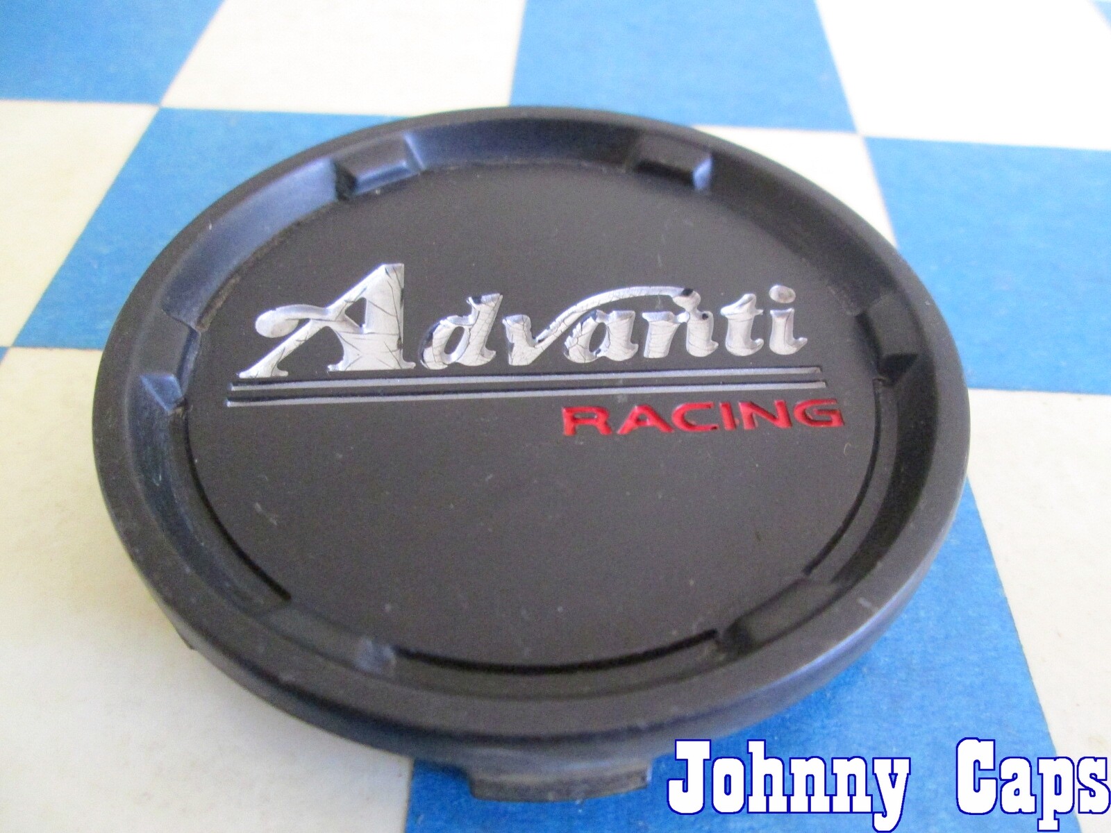 ADVANTI RACING Wheels [69] MATTE BLACK Center Cap # C-G43A (QTY. 1) | eBay
