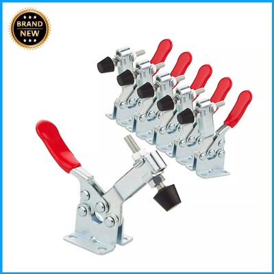 Metal Toggle Clamp Quick Toggle Release Horizontal Toggle Clamps Tool ...