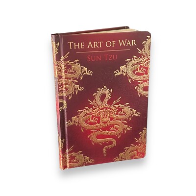 THE ART OF WAR Sun Tzu Deluxe Gilded Hardcover Chiltern Classic w ...