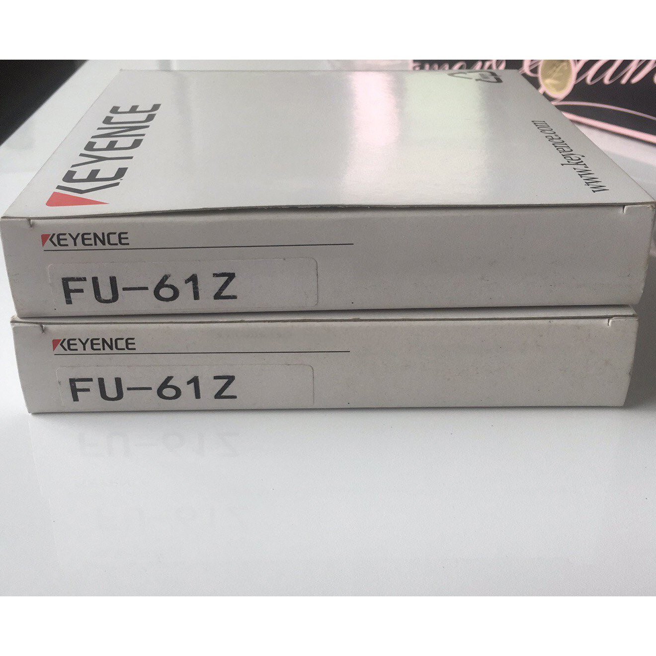 one New for Keyence FU-61Z Fiber Optic Sensor in box FREE SHIPPING | eBay