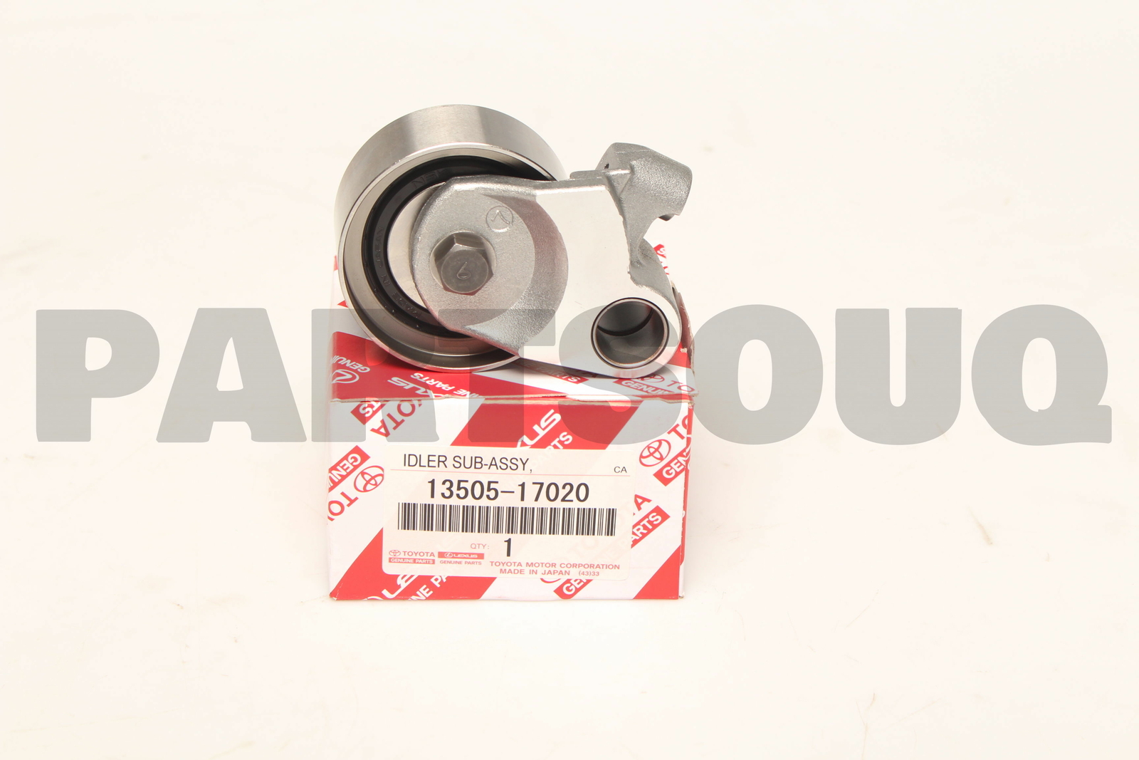 1350517020 Genuine Toyota IDLER SUB-ASSY, TIMING BELT, NO.1 13505-17020 ...
