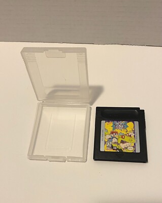 Rugrats Gameboy (Nintendo Game Boy) The Rugrats Movie | eBay
