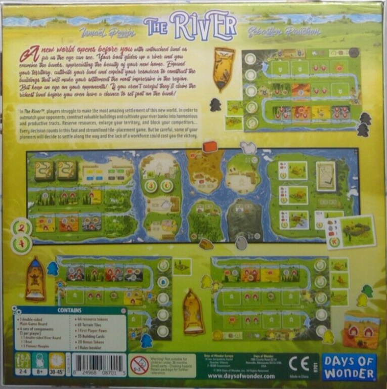 THE RIVER BOARD GAME BRAND NEW | eBay