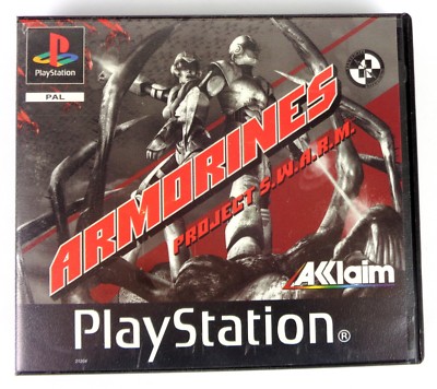 Armorines Project Swarm - Playstation Promo | eBay