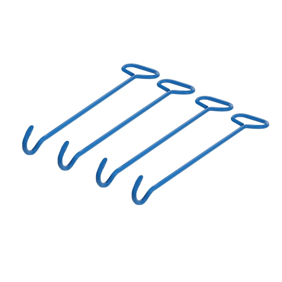 4pc Manhole Cover Hook Tool Versatile Lifting Hooks Tool Hook 76.2cm ...