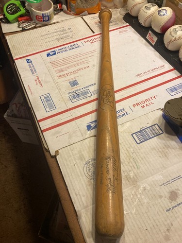 "HANK" AARON STYLE WORTH 29" BASEBALL BAT #100LL, USA, EX+++, BEAUTIFUL ...