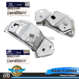 ⭐GENUINE⭐ Front Bumper Fender Bracket LEFT & RIGHT for 19-20 Hyundai ...