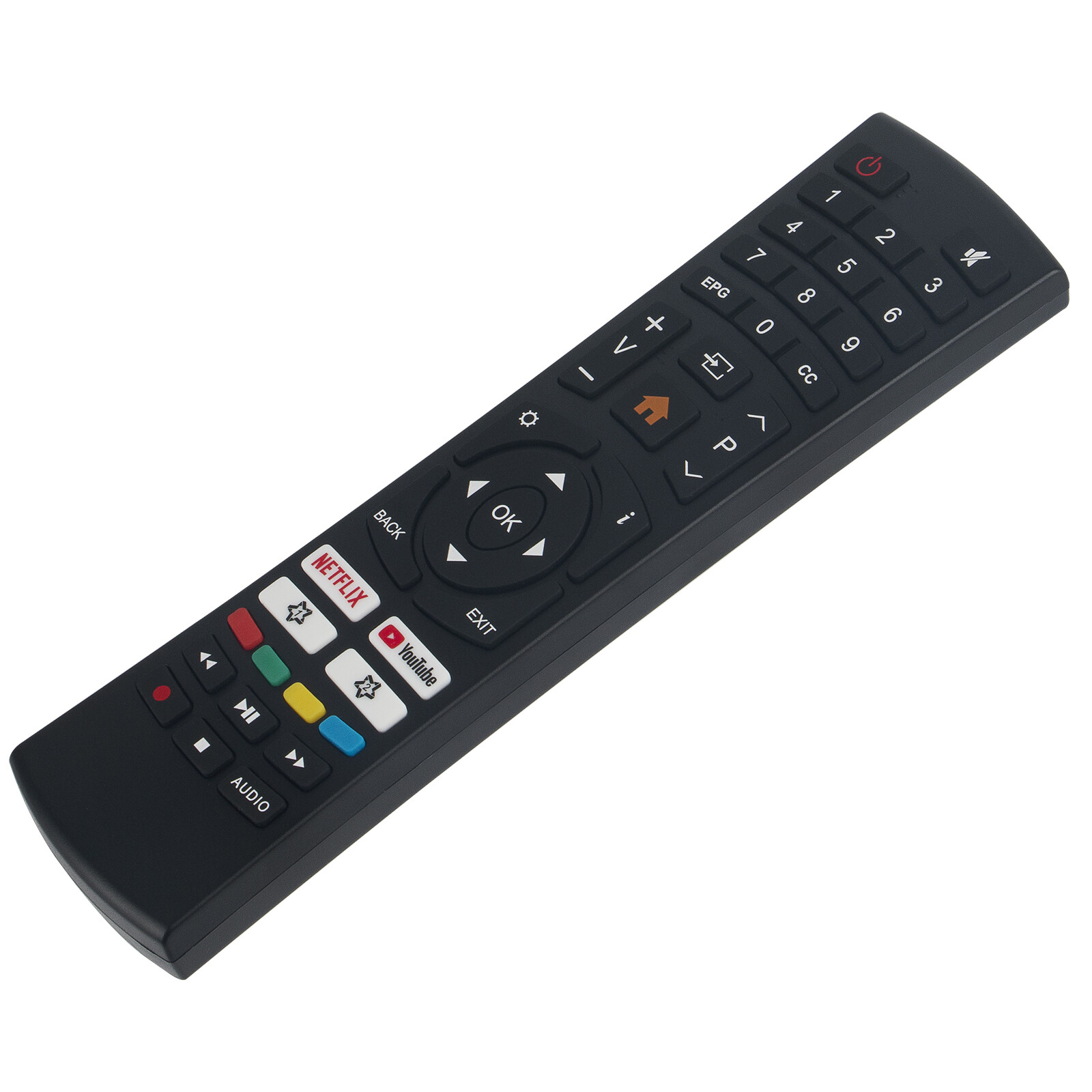Remote Replace for Caixun Sansui TV S43P28FN S55A6U EC32S2N ES32S1N ...
