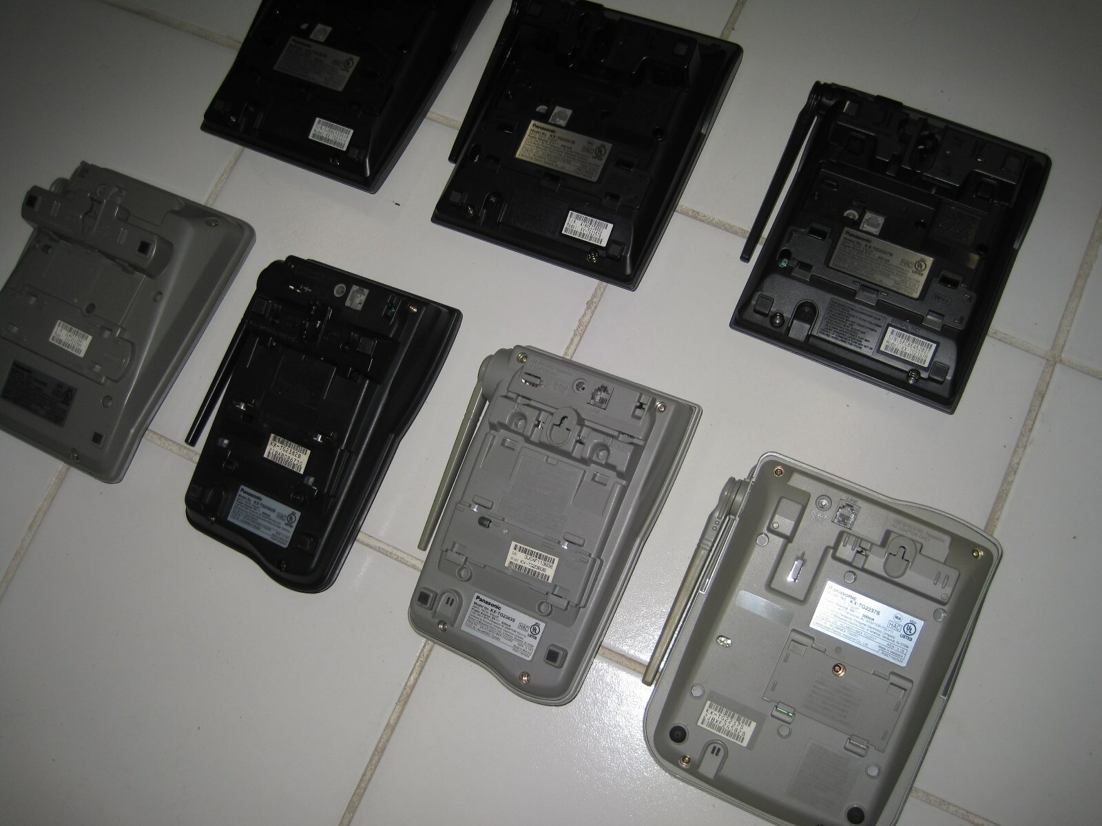 Lot of 7 Panasonic 2.4 GHz Cordless Phone Main Base - Box 2 | eBay