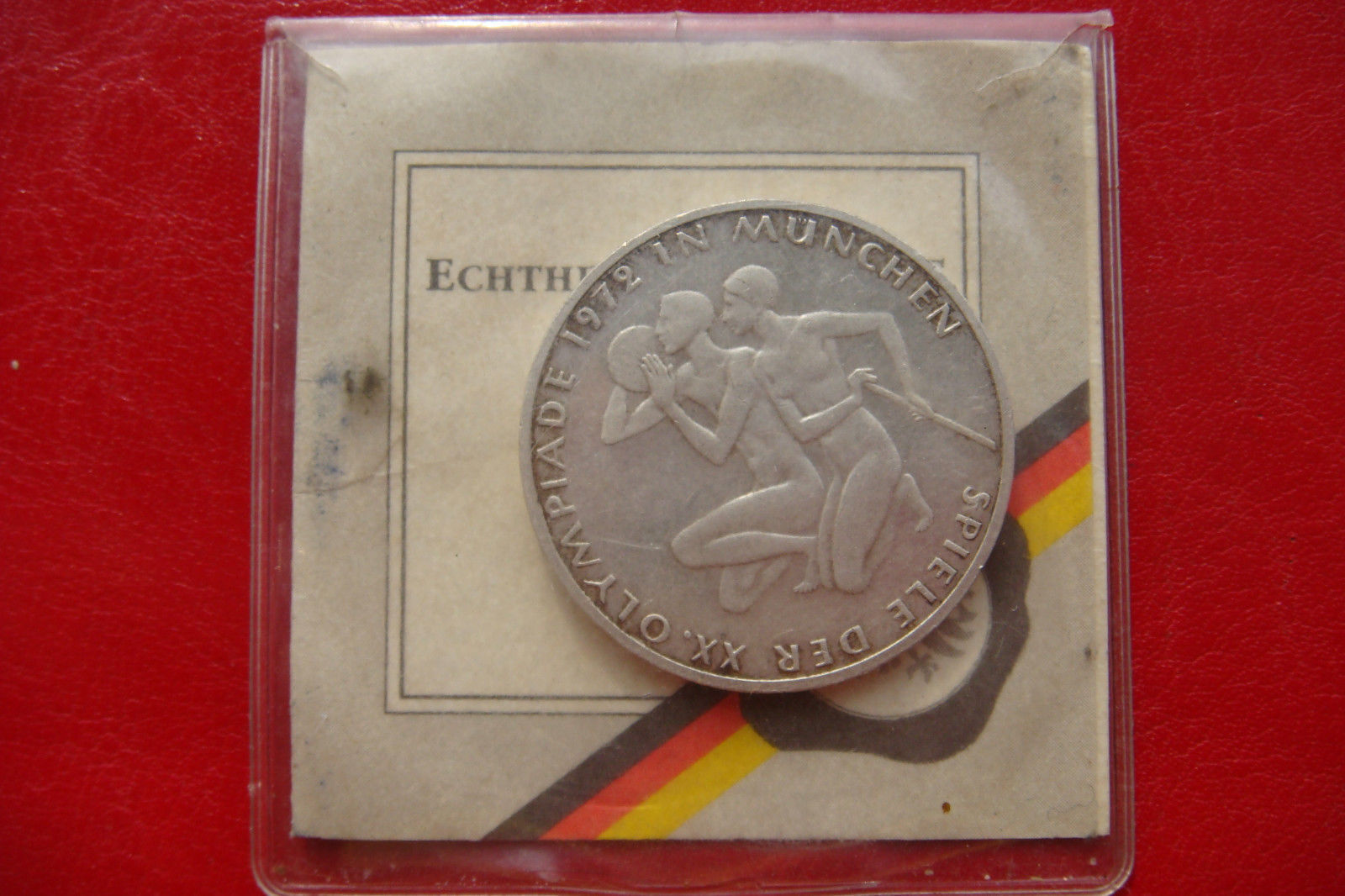 GAMES OF THE XX OLYMPIADE 1972 IN MUNCHEN Germany Silver 10 Mark coin ...