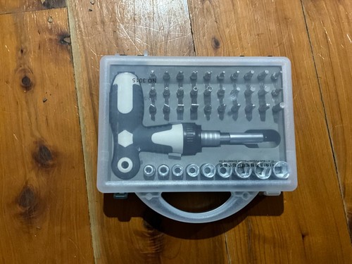 AUS SUPPLIER 40 piece mini tool kit for Motorcycle biker 18x13cm star ...