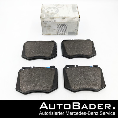 Original Mercedes Bremsbeläge VORNE P31 mit AMG 205 213 238 257 ...