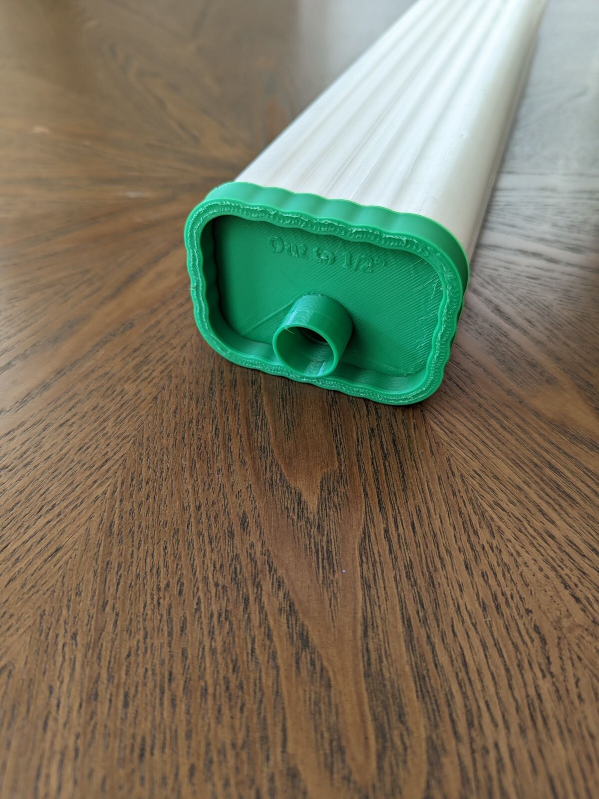 🌿Vinyl Downspout caps, size 3X4" (set of 6 or 8) for Kratky/N-F-T ...