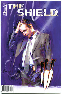 SHIELD #3, NM+, TV show, Vic, LAPD, Cops, Police, Drama, Guns, more in ...