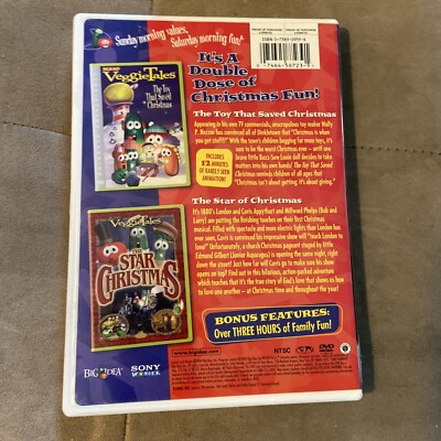 Veggie Tales Holiday Double Feature The Toy | Grelly USA