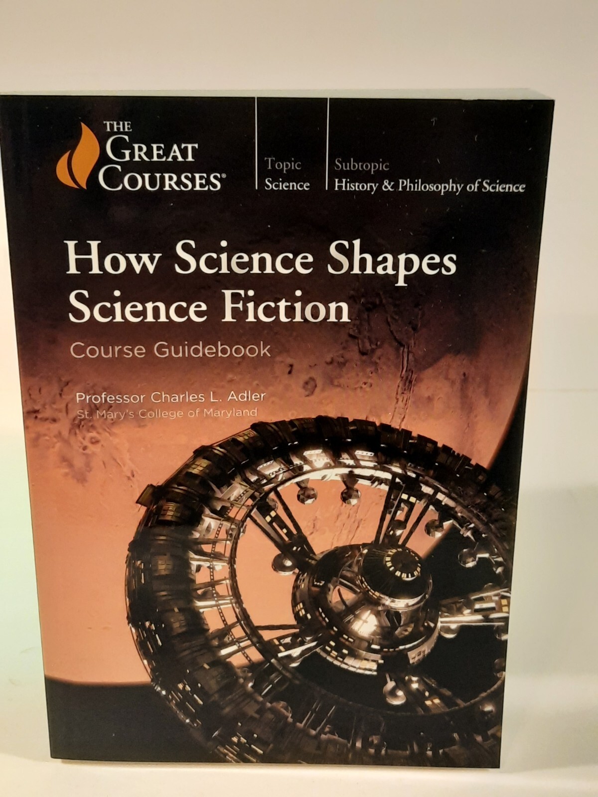 How Science Shapes Science Fiction 4 DVDs 24 Lectures and Guidebook ...