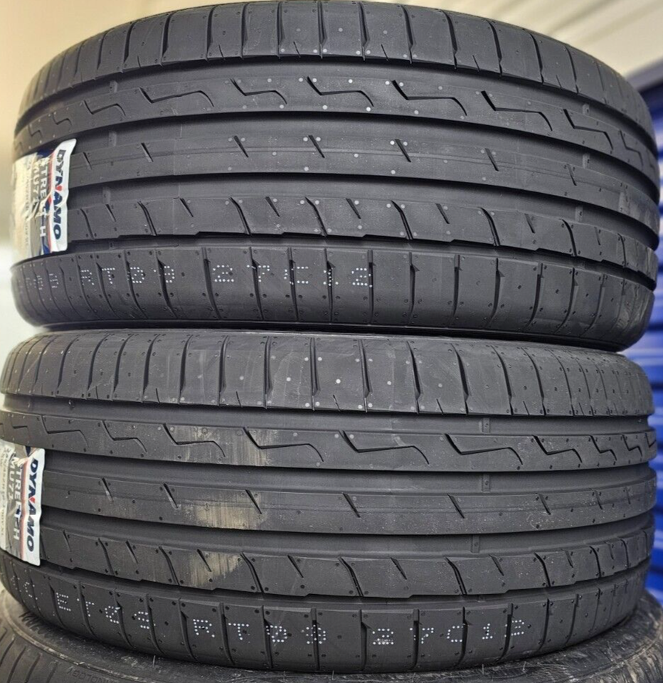 2X NEW DYNAMO MU71 CAR TYRES 225/50 ZR17 XL 98W 225 50 17 2255017 GREAT ...