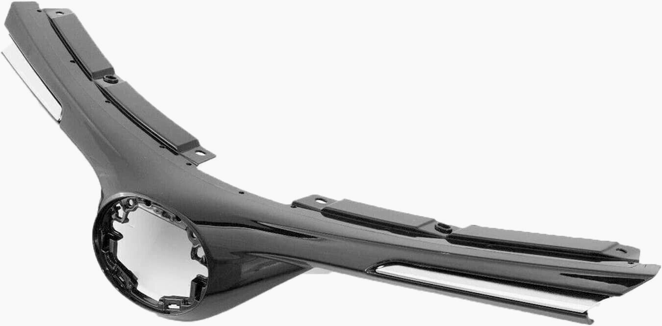 Fit 2016-2018 Toyota RAV4 RAV-4 Front Bumper Upper Hood Grille Chrome ...