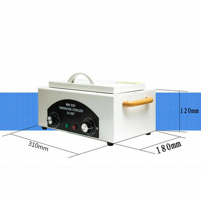 110V Dental Autoclave Sterilizer Mini Autoclave Sanitizing Box Nail ...