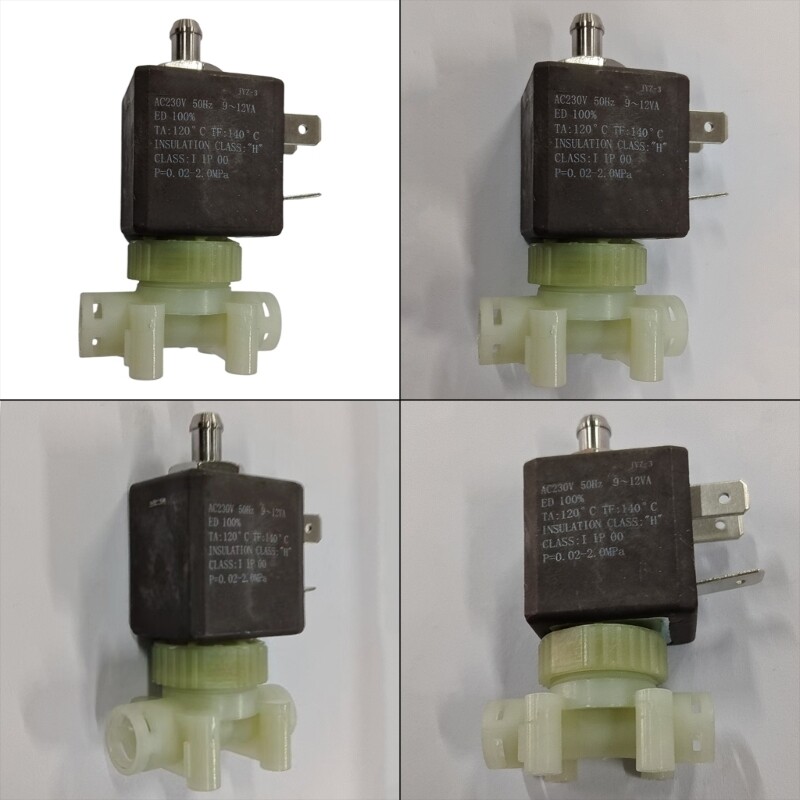 Electrical Solenoid Valves Valves Plastic Material for Coffee Machines ...
