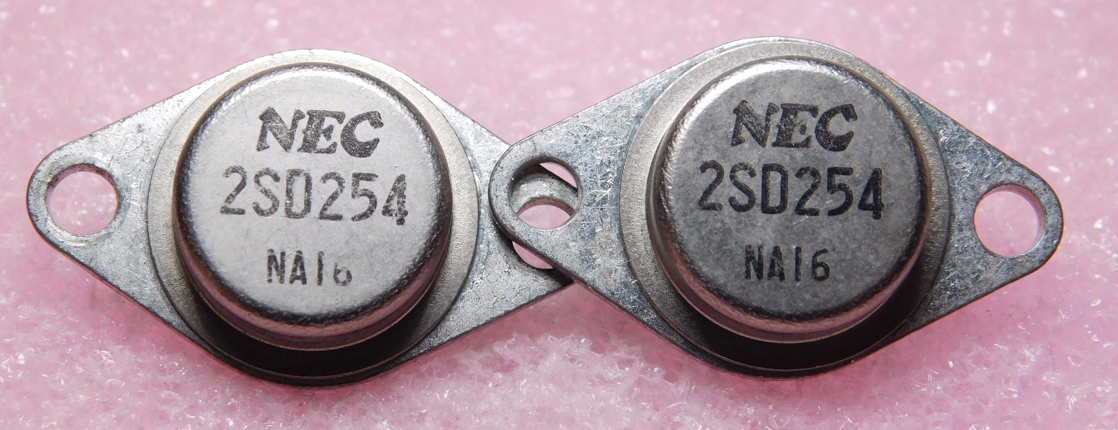 2SD254 / TRANSISTOR / TO66 / 2 PIECES (qzty) | eBay