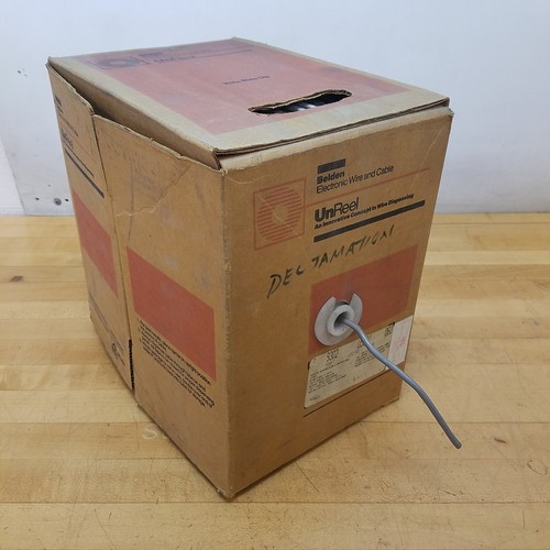 BELDEN 9302 22 AWG 2 Pair, Shielded Instrumentation & Computer Cable ...