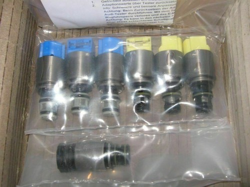 VÉRITABLE OEM ZF 6HP19 6HP26 6HP32 AUTOMATIQUE M-SHIFT SOLENOID SET ...