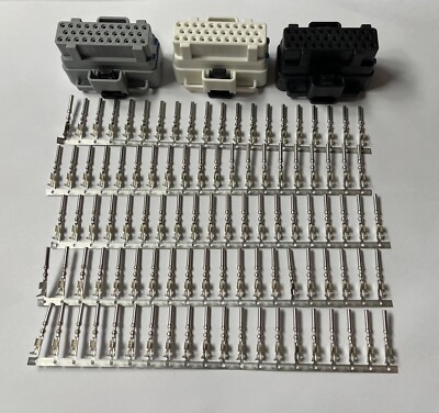 96-04 CHRYSLER JEEP DODGE JTEC PCM Engine Computer ECM Plugs Connectors ...