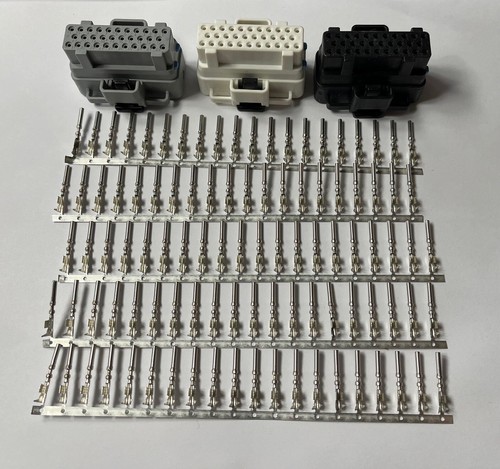 96-04 CHRYSLER JEEP DODGE JTEC PCM Engine Computer ECM Plugs Connectors ...