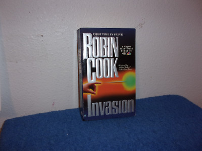 Invasion by Robin Cook (1997, Paperback) 9780425155400| eBay