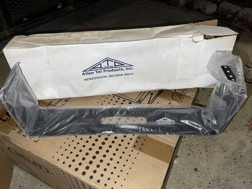 Allen Tel Products AT55HM-3 Patch Panel Hinged Wall Mount Bracket 2 RU ...