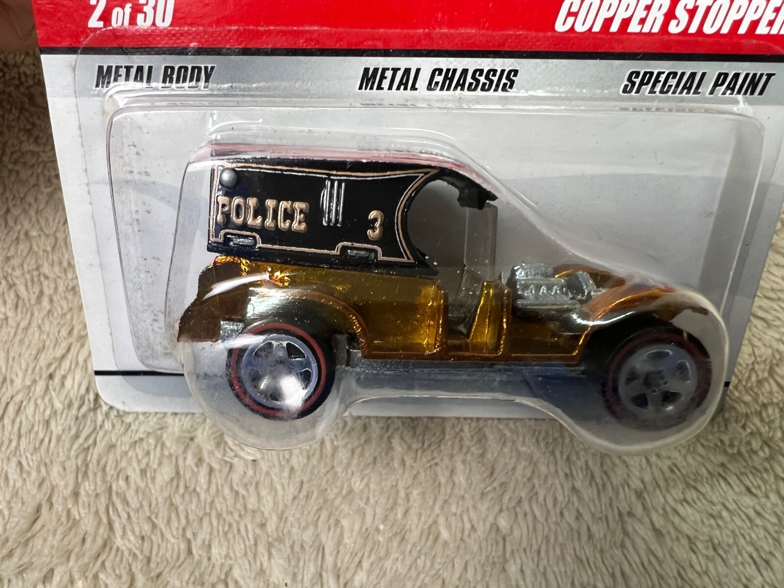 🔥🔥🔥Hot Wheels Classics series 5 Copper stopper Gold Redlines HW13🔥🔥🔥 | eBay