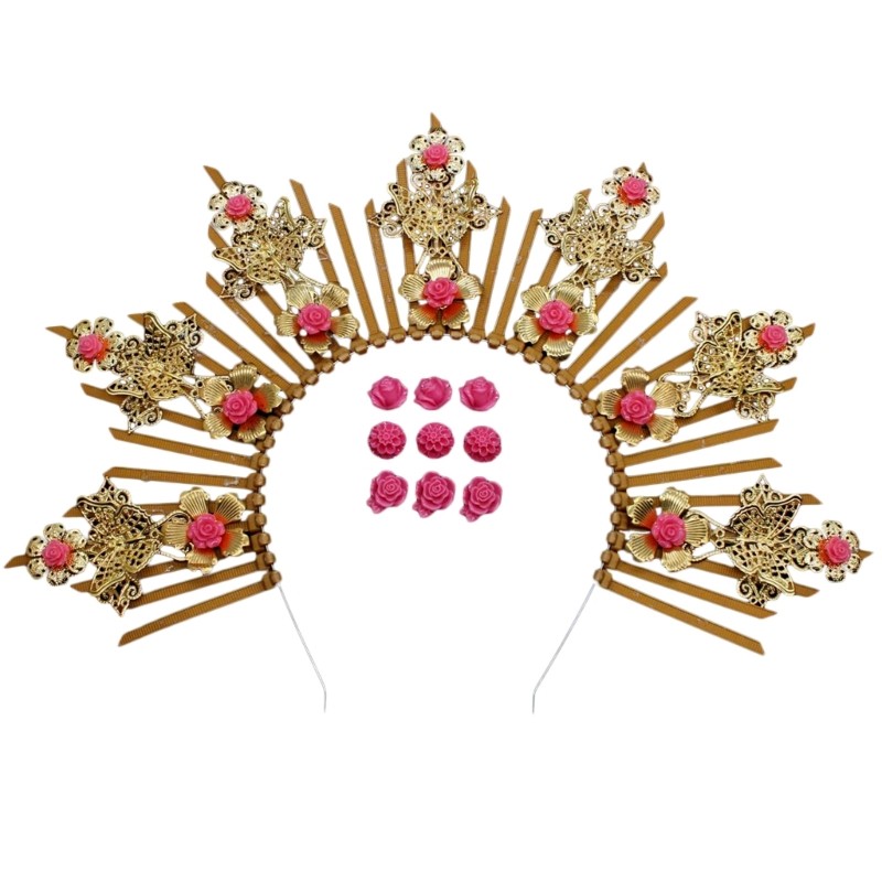 Lolitaa Crowns DIY Material Crowns Headband DIY haloheadband Baroque ...