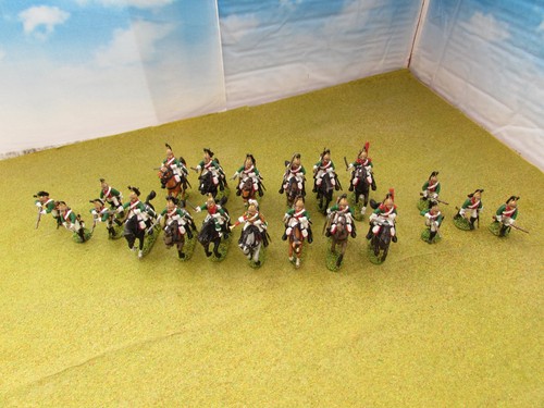 21 x 28mm Napoleonic French Dragoons Painted * Perry Miniatures * | eBay UK