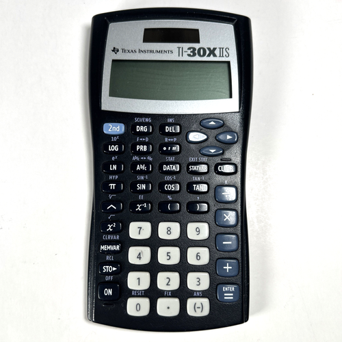 Texas Instruments TI-30XIIS Scientific Calculator *Tested, works* | eBay