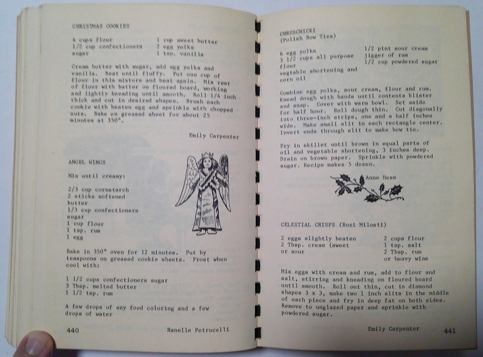 The Red Mill Sampler Cookbook 1981 Clinton Historical Museum Village ...