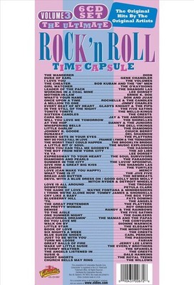 VARIOUS ARTISTS ULTIMATE ROCK 'N ROLL TIME CAPSULE, VOL. 3 NEW CD ...