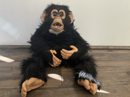 Steve Axtell Expressions Big Chimpanzee Amazing Apes Lifelike Puppet | eBay