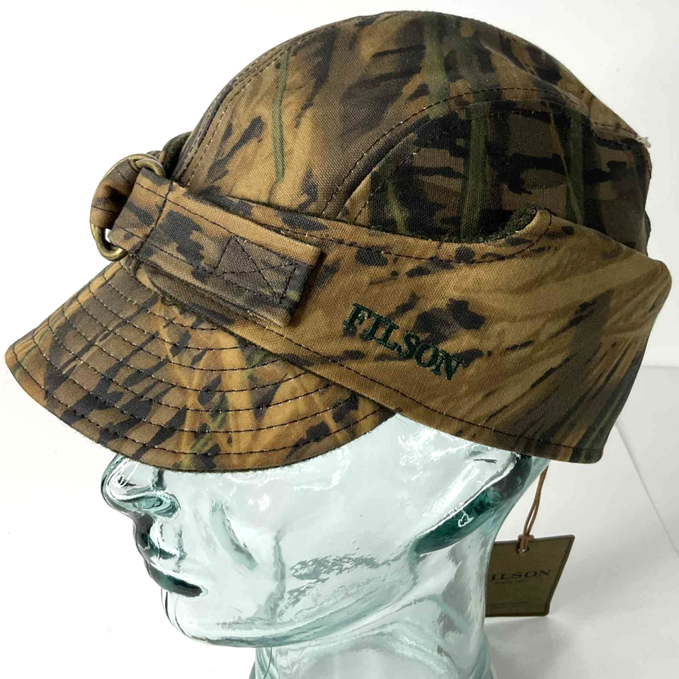 Filson x Mossy Oak Tin Cloth Wildfowl Hat S - BRAND NEW | eBay