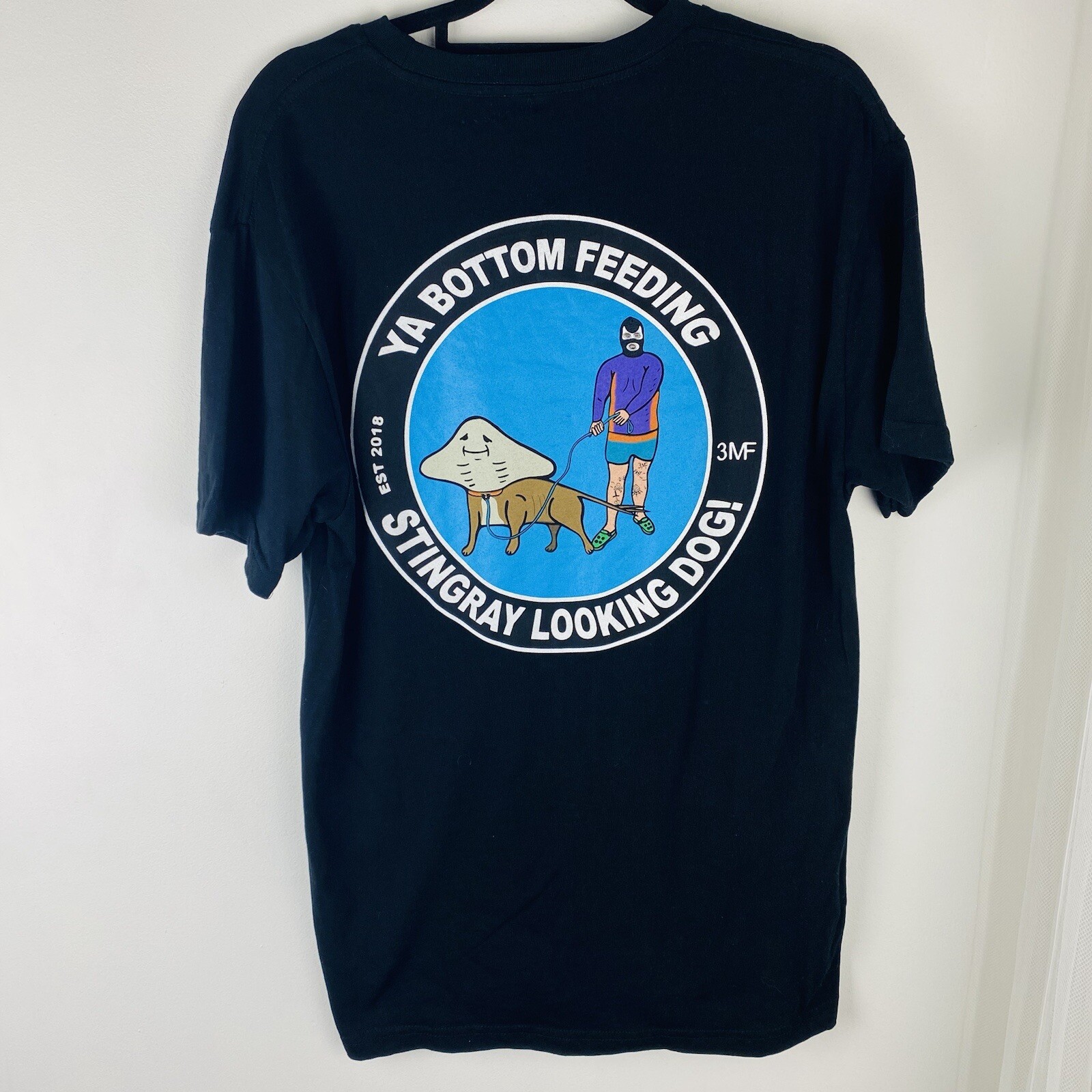 Powerfish 3mf Mens T-shirt Black Size Medium Willem Powerfish | eBay ...