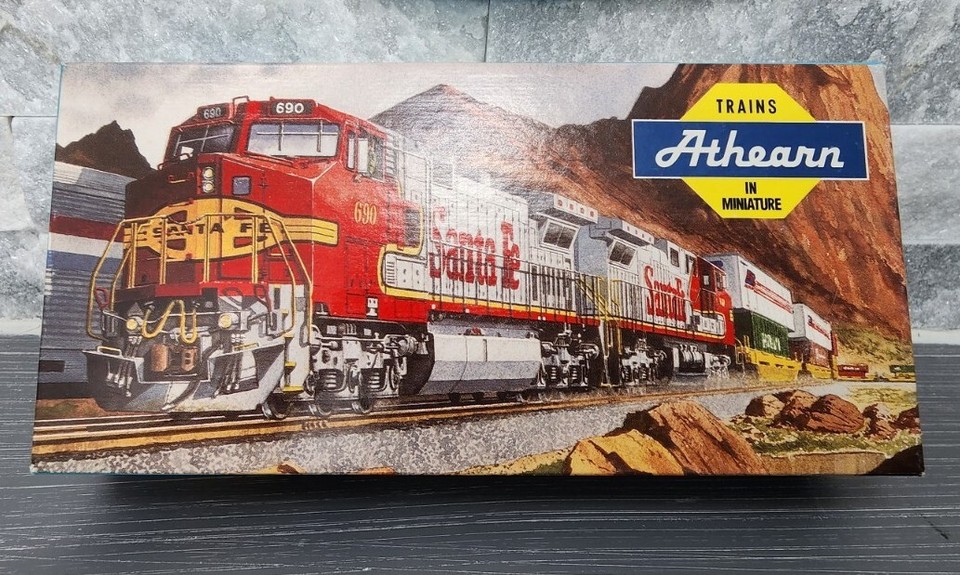 VTG HO Athearn #5272 Evergreen 50' PD Boxcar (car #EFCX 1979) KIT Mint ...