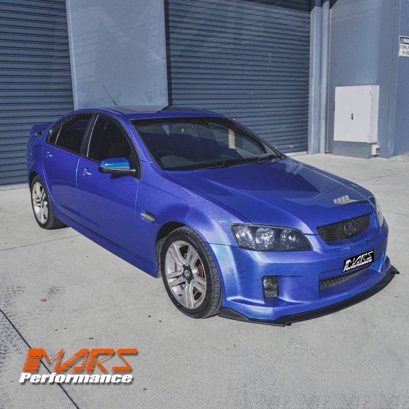 Front Bumper Lip Spoiler for Holden Commodore VE Series 1 SS SS-V SV6 ...