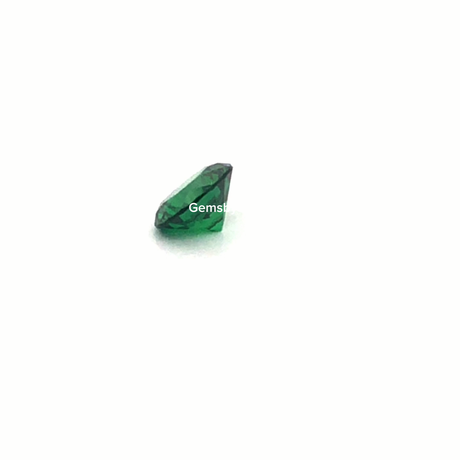 Cubic Zirconia Emerald Green Round Faceted AAA CZ Loose Stones (0.8mm ...