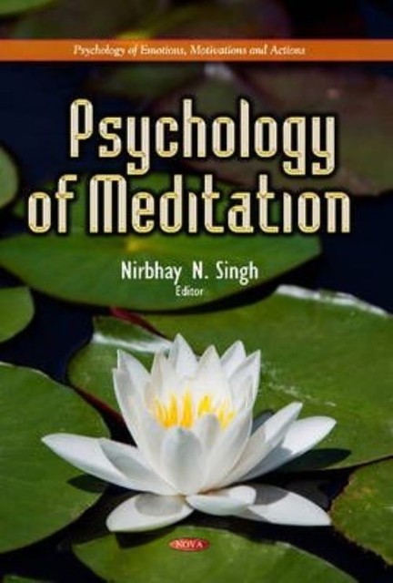 Psychology of Meditation by Nirbhay N. Singh (2014, Hardcover) for sale ...
