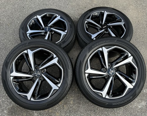 2021 Chevy Trailblazer Equinox 18” Black Wheels Rims Tires 225/55/18 ...