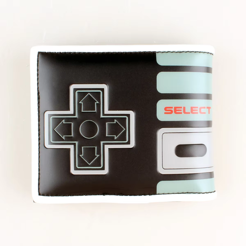Game console controller design 3D Bi-Fold Wallet | eBay