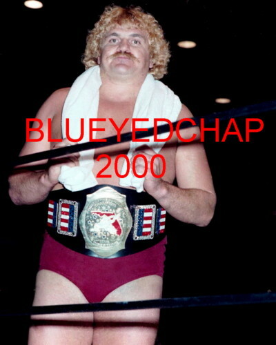 BUDDY WOLF WRESTLER 8 X 10 WRESTLING PHOTO AWA NWA WWWF | eBay